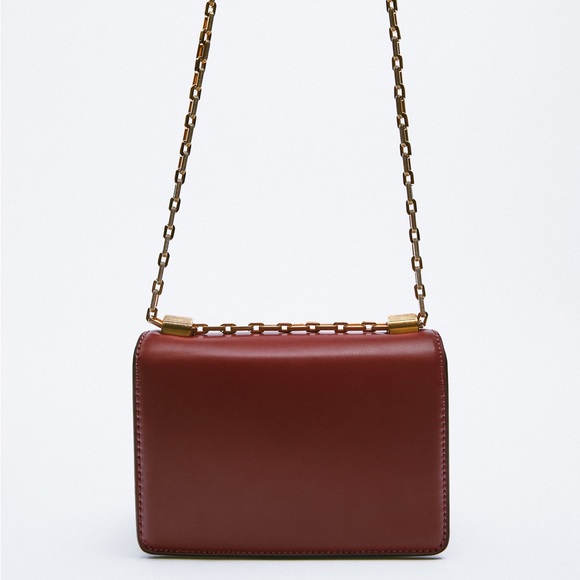 Zara | Bags | Zara Crossbody Bag With Metal Details | Poshmark